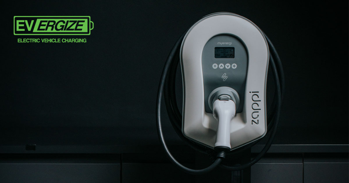 Evnex E2 Plus – Smart Single-Phase EV Charger 7kW | EVergize